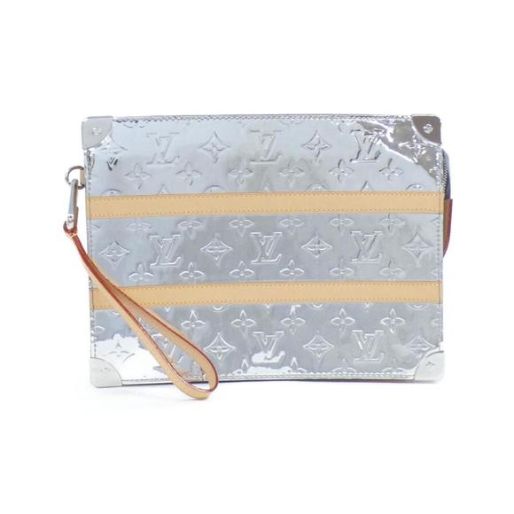 Louis Vuitton | Bags | Louis Vuitton Monogram Mirror Trunk Pochette Bag ...
